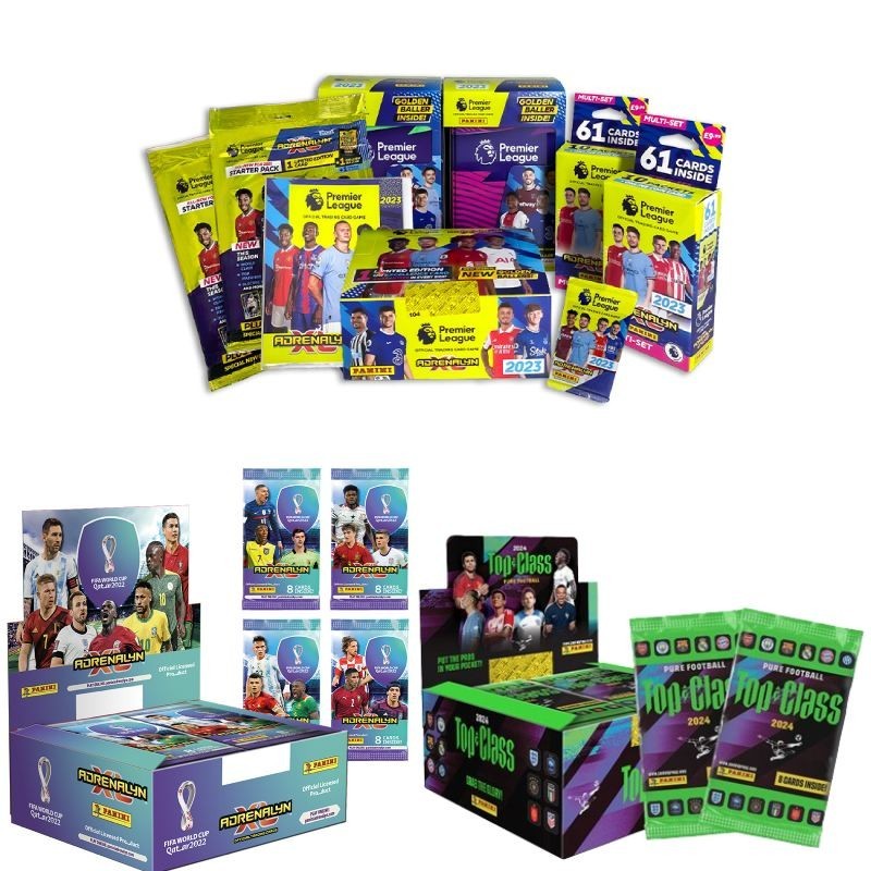 Score Pack Panini Authentic Random Star Edition Collectible Cards ...