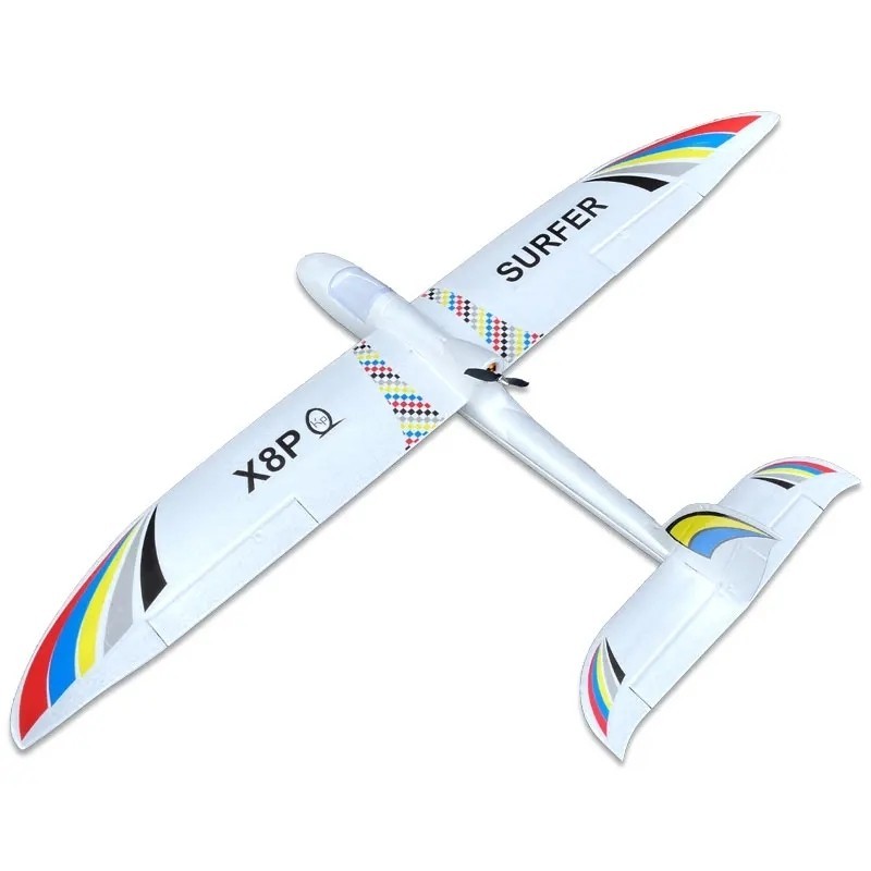 Model Fixed Wing Remote Control Aircraft Sky Surfer X8PLUS Glider ...