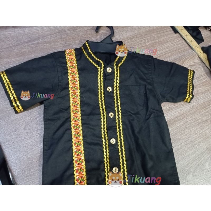 🔥Baju Borneo Tradisi Linangkit Dusun, utk Boy 2-5th ( Baju ja) | Shopee ...