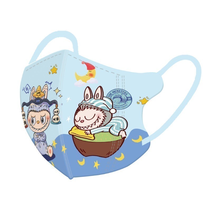 10 pieces of popular art from Labubu New Edition: Labubu Children's ...