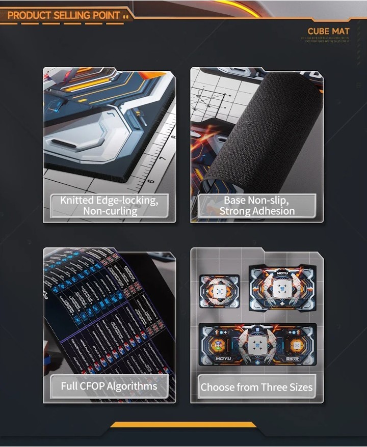 Moyu Cyberpunk Mat Professional For Competition Pad | Shopee Malaysia