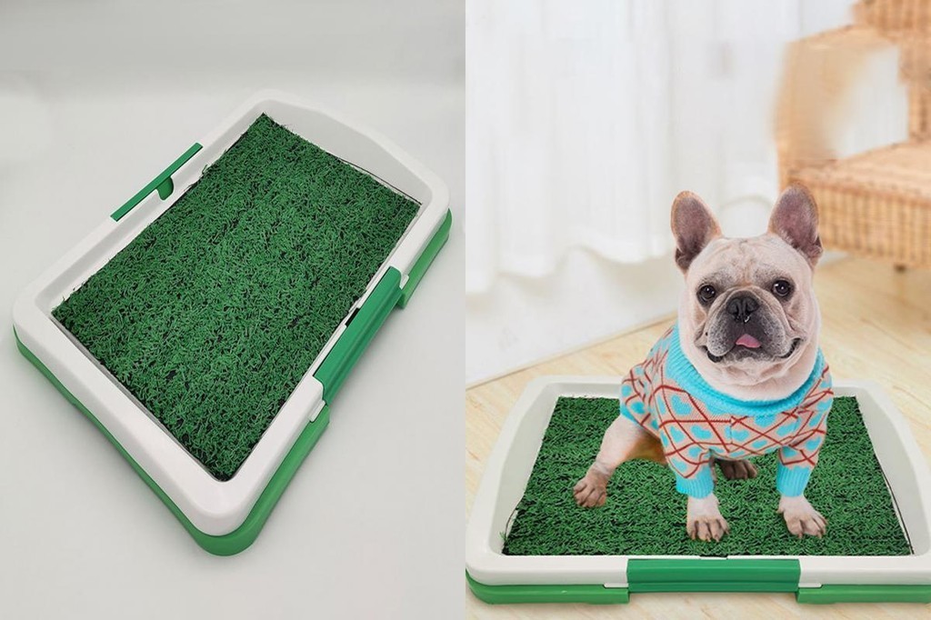 Artificial Grass Dog Potty Detachable Dog Potty System Portable Dog ...