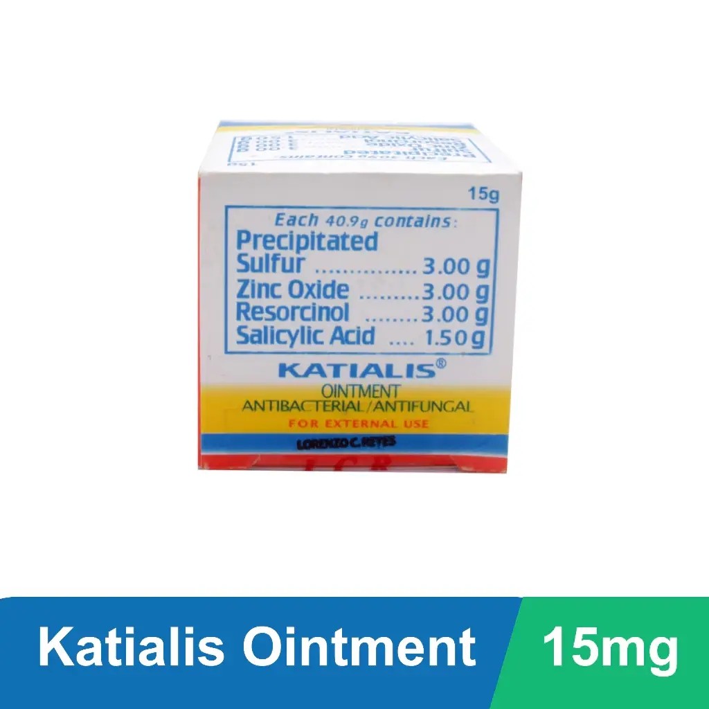 KATIALIS ANTIBACTERIALOINTMENT 15G | Shopee Malaysia