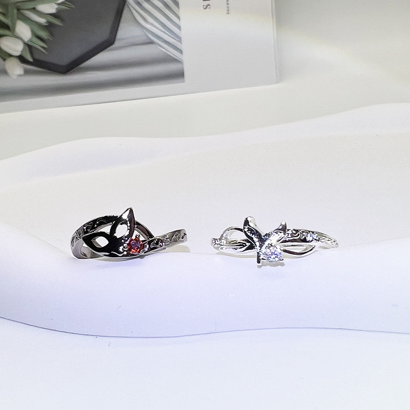 PERSONA Ring Akechi Goro Opening Ring Men's and Women's Jewelry ...