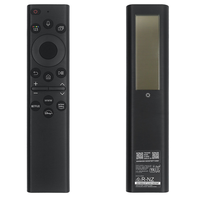 Bluetooth Voice BN59-01385D Solar Charging Plate Remote Control for ...