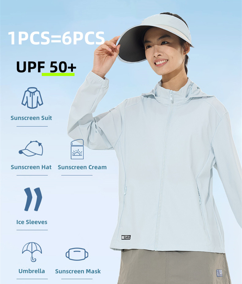 UNIQLO High Quality Outdoor Sunscreen Clothing, AIRIsm Women's UV ...