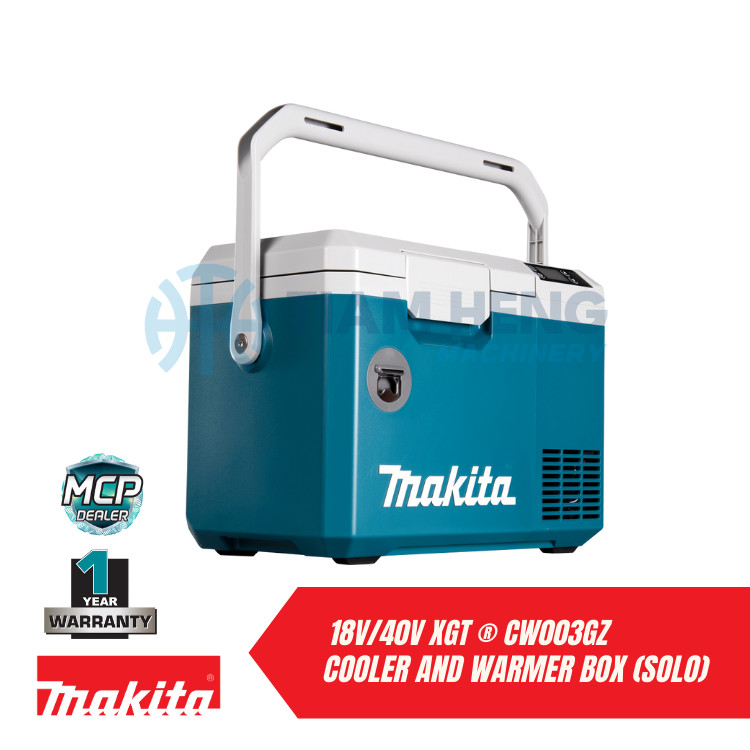 MAKITA 40V CW003GZ CORDLESS COOLER & WARMER BOX (SOLO) | Shopee Malaysia
