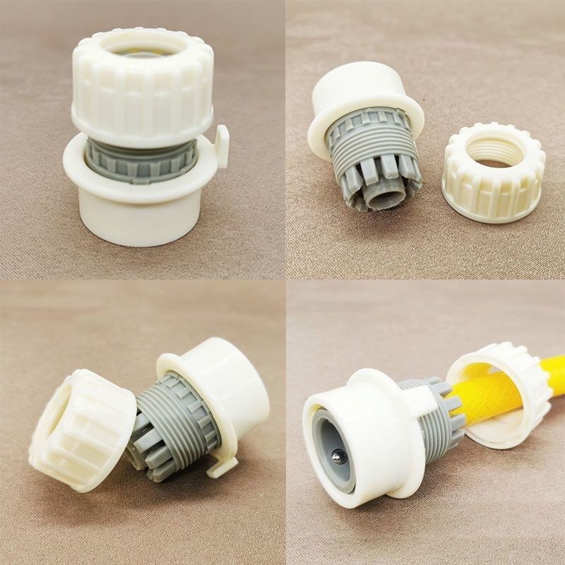 Car Wash Pipe Quick Connector Washing Machine Faucet Connector Hose ...