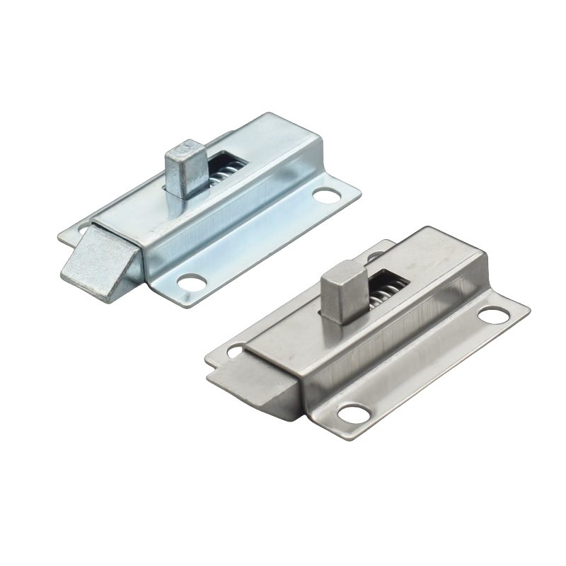 Stainless steel sliding square latch short distance door lock with ...