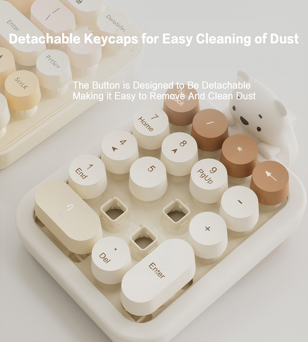 Jomaa &Mofi Ergonomic Portable Numeric 2.4G Plug and Play Wireless ...