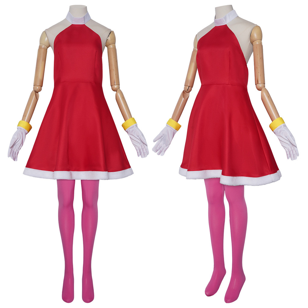 Sonic Charming Hedgehog Amirus Cosplay Apparel For Youthful ...