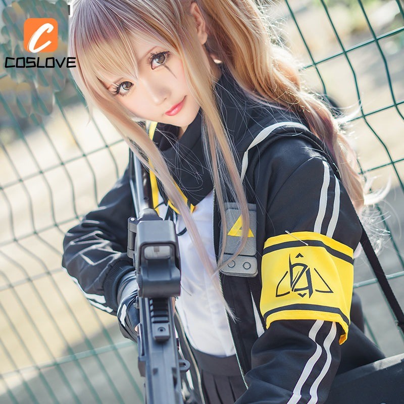 Girl's Frontline Ump45 Cosplay Clothing Full Set Costume Suit For Girl ...