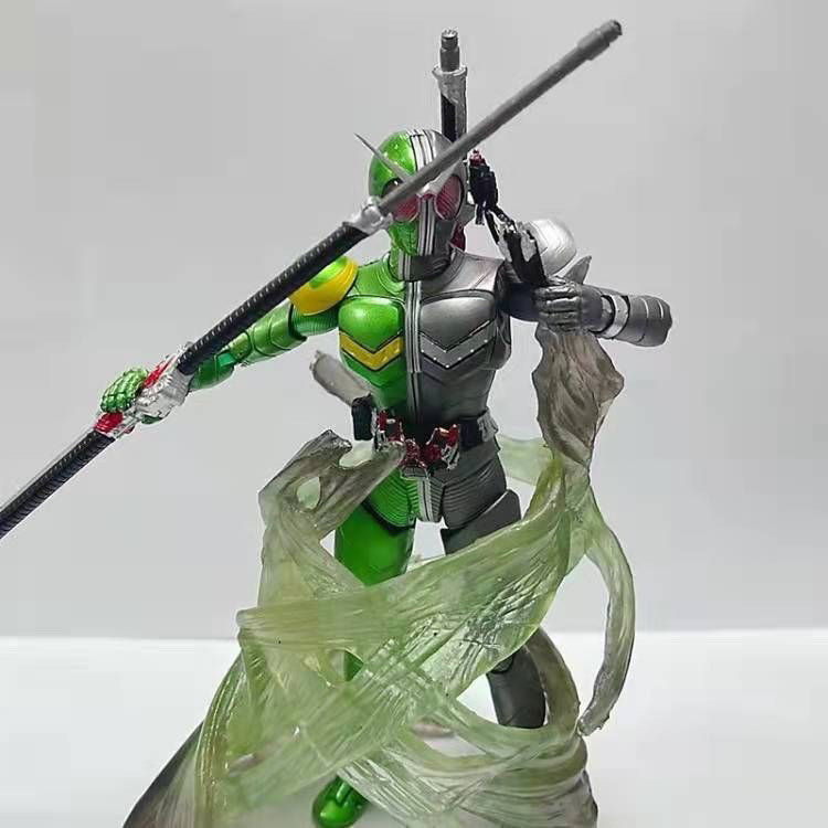 【Ready Stock】SHF kamen rider faiz figure ryuki w decade kabuto black dx ...