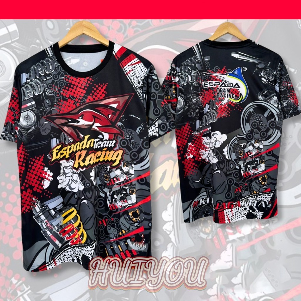 Free customization 】Jersey T-Shirt Sublimation Motor Ride On Geng ...