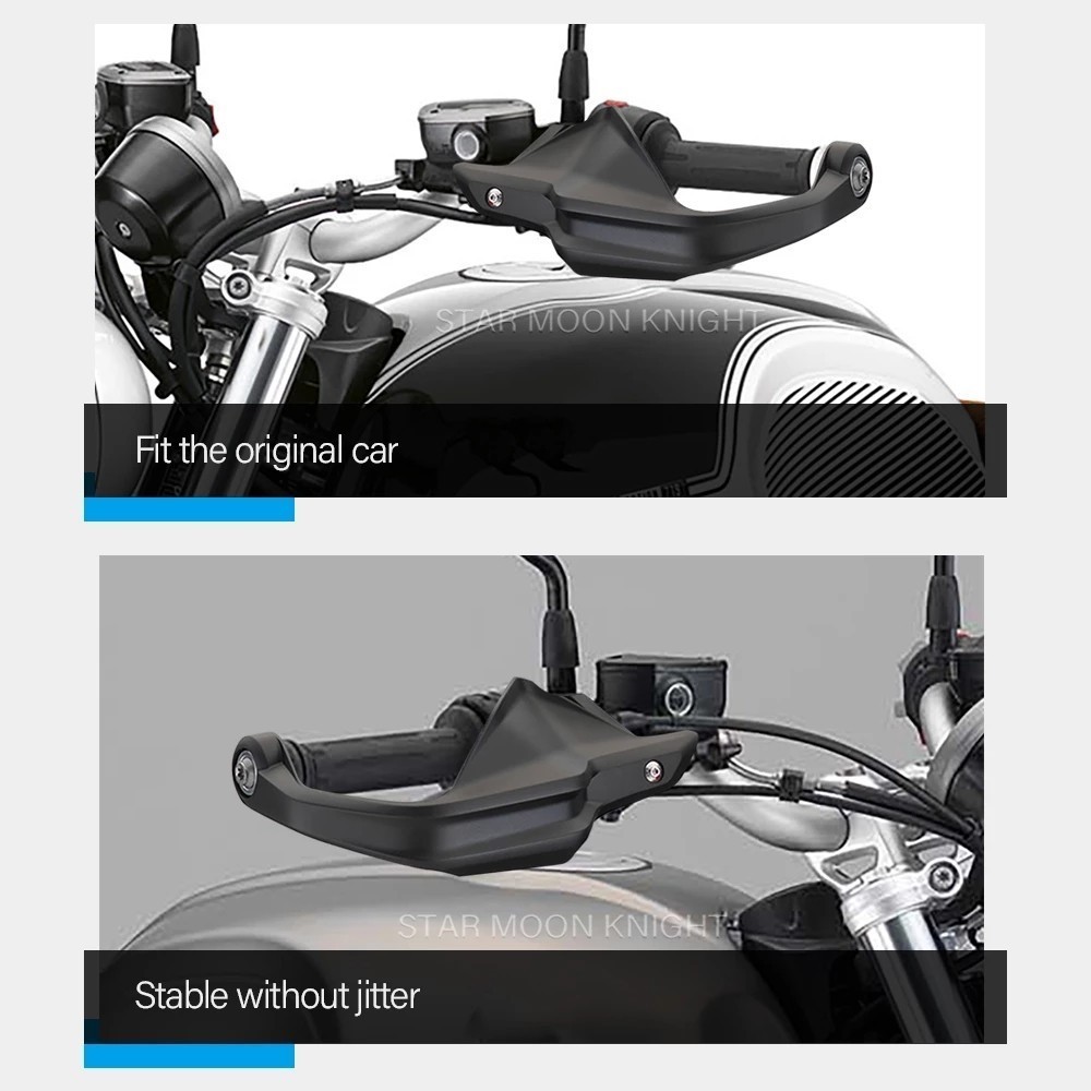 Motorcycle Handlebar Handguard For BMW R nineT Scrambler R9T Pure Racer ...