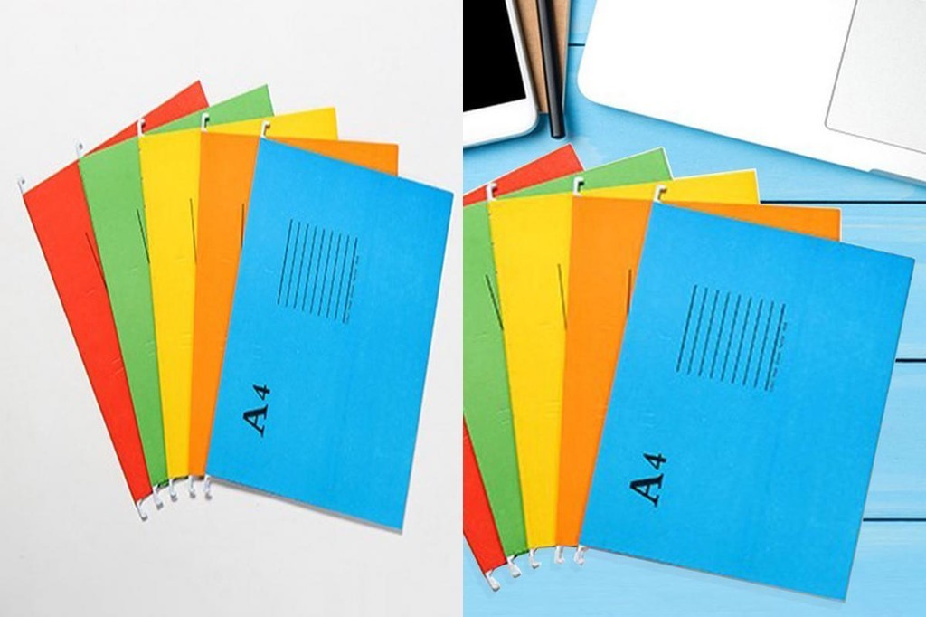 Office Filing Essentials File Organization Supplies Colorful Hanging ...