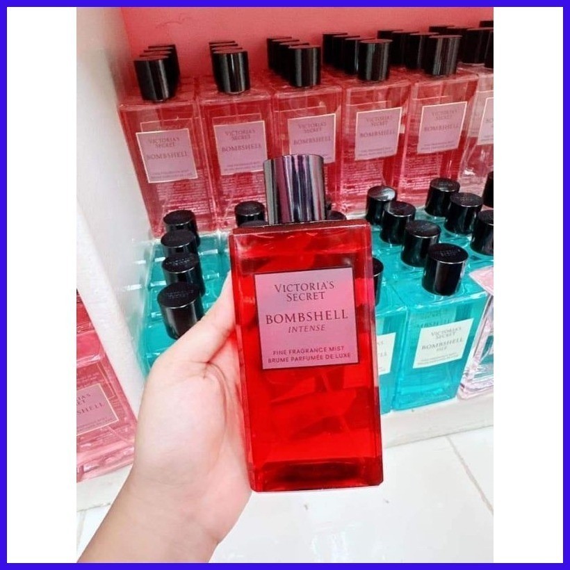 VICTORIA'S SECRET Fragrance Mist Bombshell Intense | Shopee Malaysia
