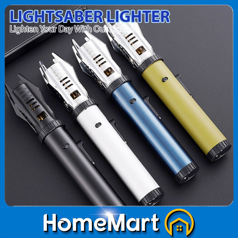 Star Wars Fan Novelty Lighter Lightsaber Pemetik Api Ala Jedi Strong ...