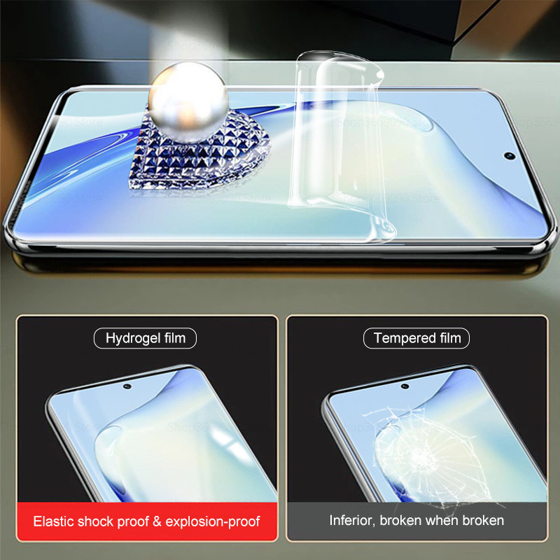 CubotX90 CubotX70 2Pcs 400D HD Clear Soft Hydrogel Film For Cubot X90 ...