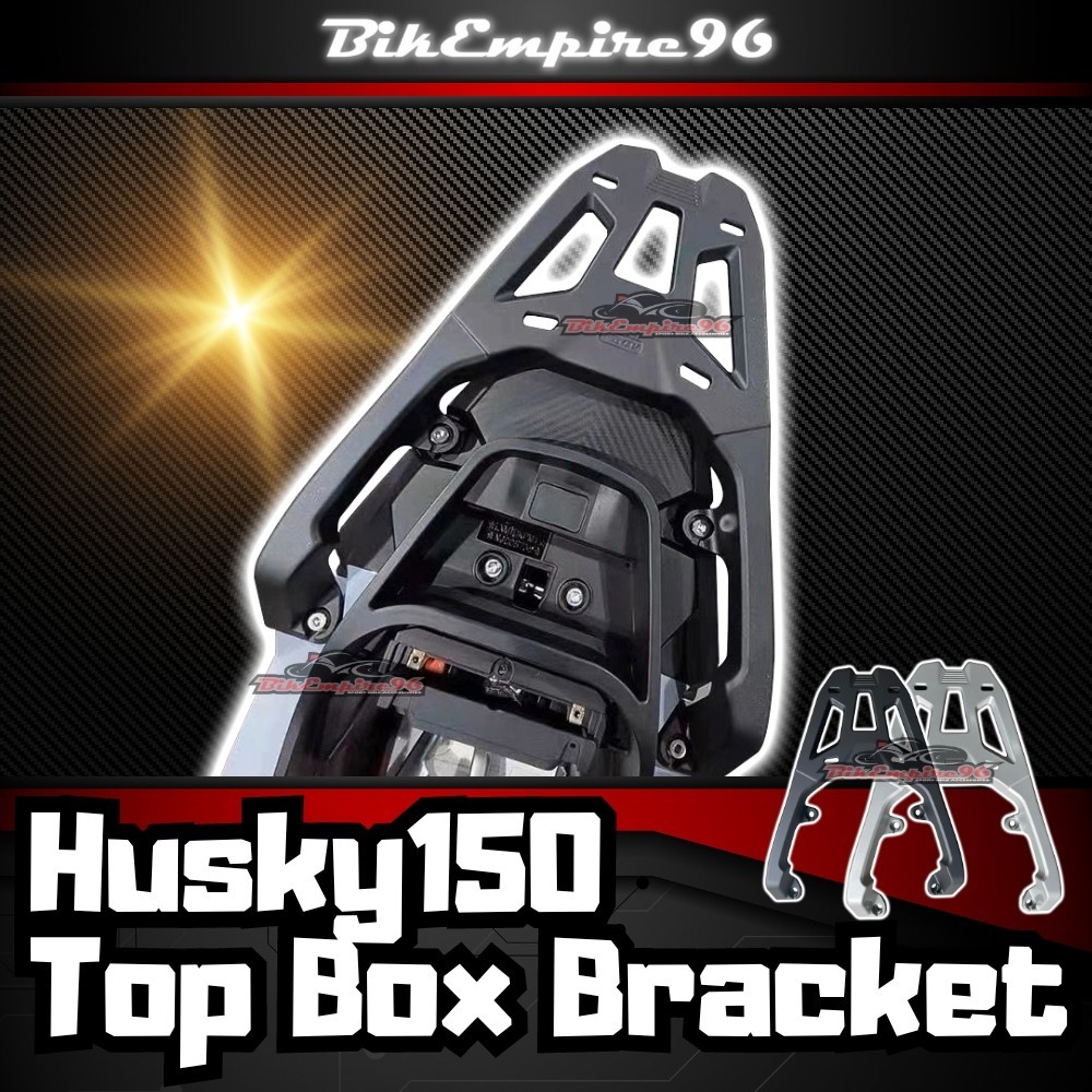 Husky150 Heavy Duty Top Box Bracket Monorack Motorcycle Luggage Rack ...