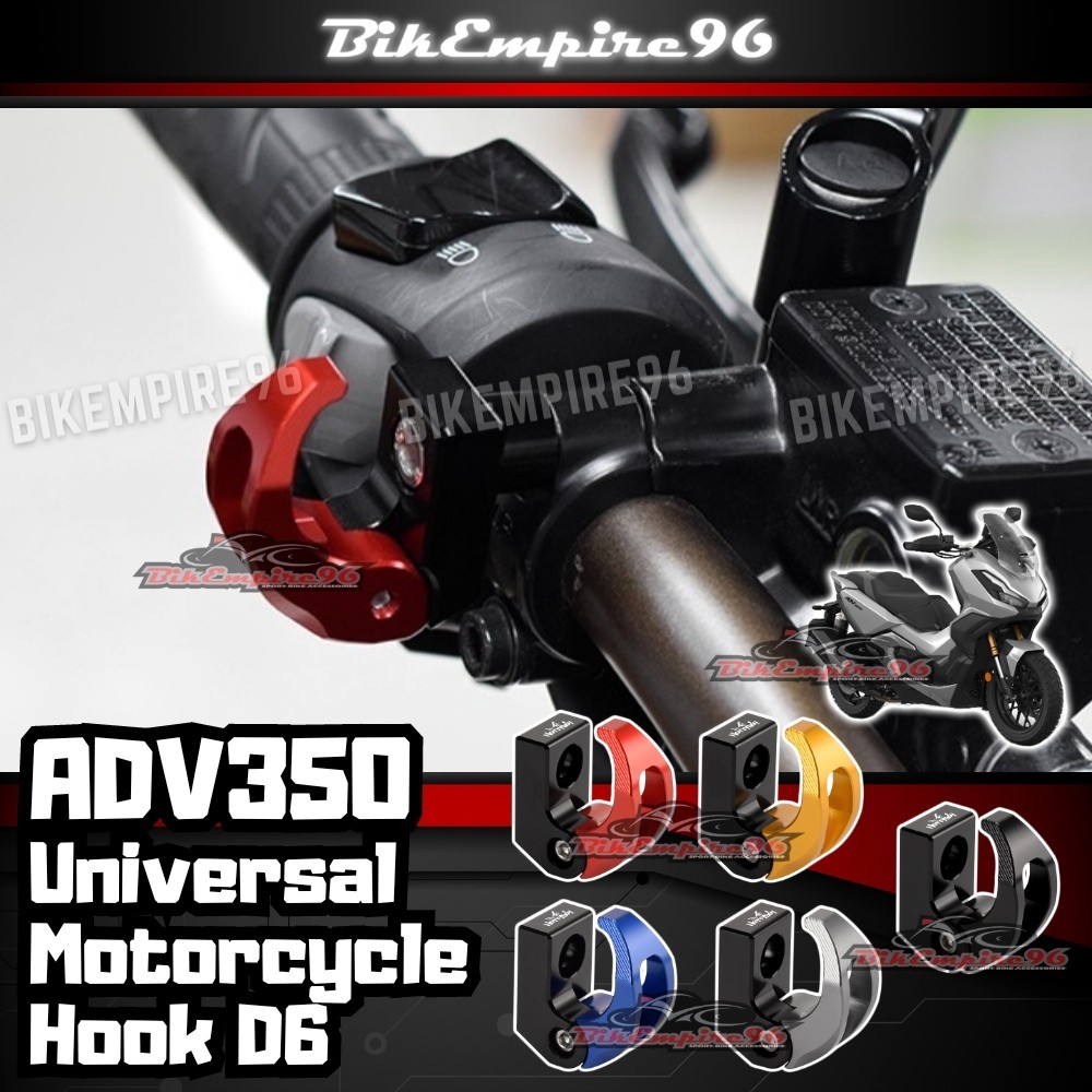Honda ADV350 Hook D6 NottyBoy Heavy Duty Premium Durable Quality Hanger ...