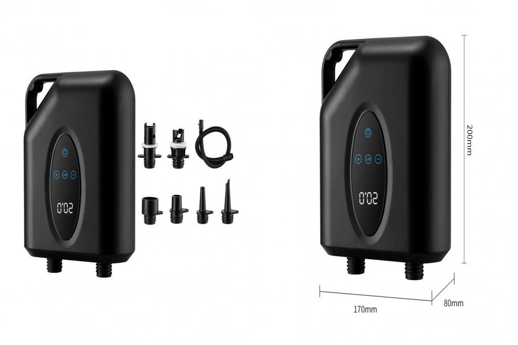 Electric Paddle Board Pump Stand-up Board Air Compressor 20psi Electric ...