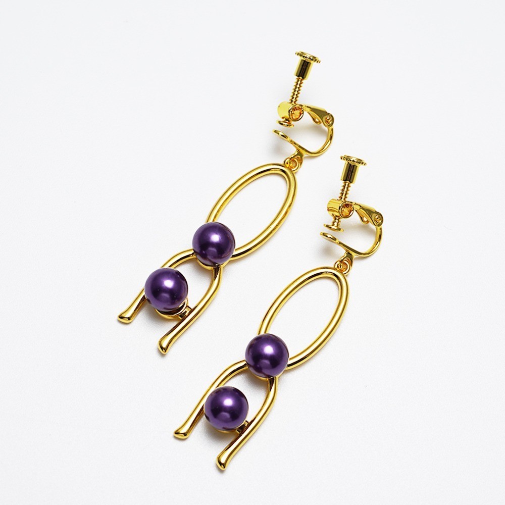 Anime Game Fate/stay Night Earrings Gilgamesh Ear Clip Halloween Man ...