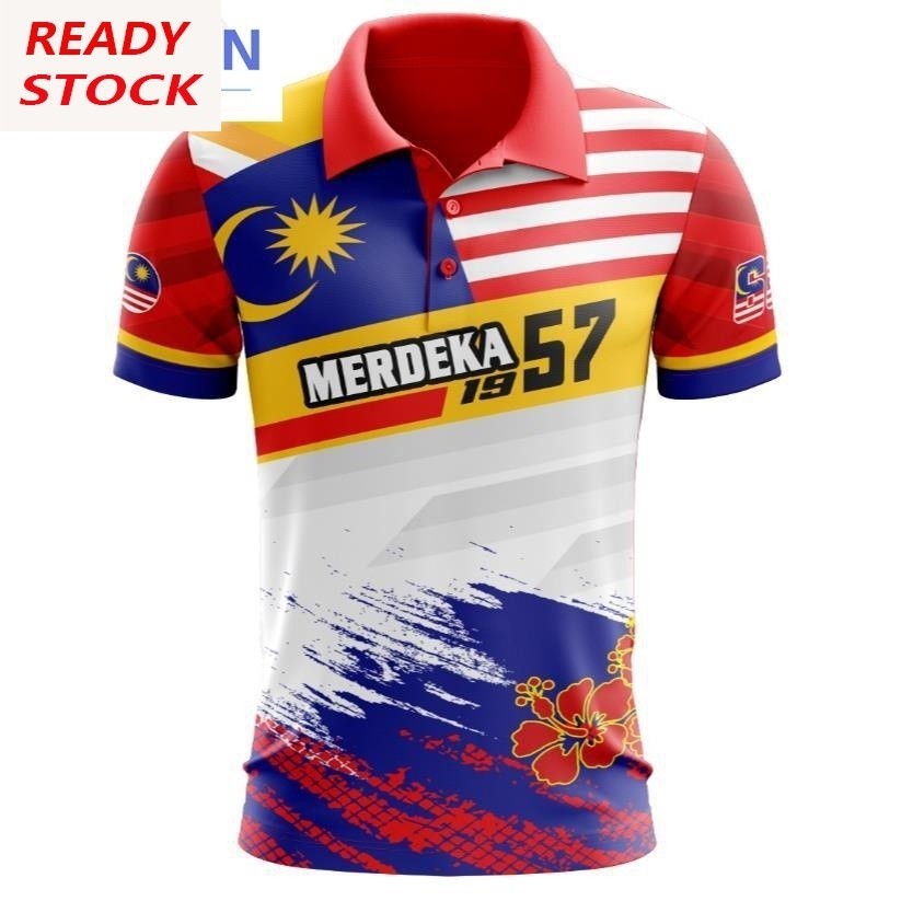 Baju merdeka Comfy Soft Light Weight Qui Dry Elastic Breathable Sweet ...