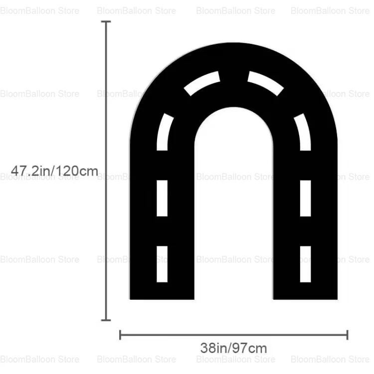 FAST ONE Race Car KT board Racing Theme Number Cutout Race Track ...