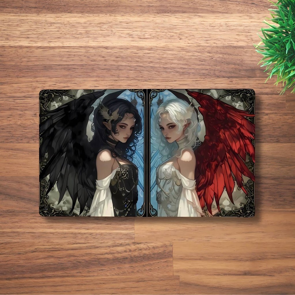Angel MTG Playmat for TCG, OCG, Dnd Deskmat, Fantasy Fairy Anime Mouse ...