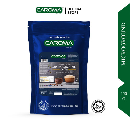 CAROMA Microground Coffee Powder (150g) | Shopee Malaysia