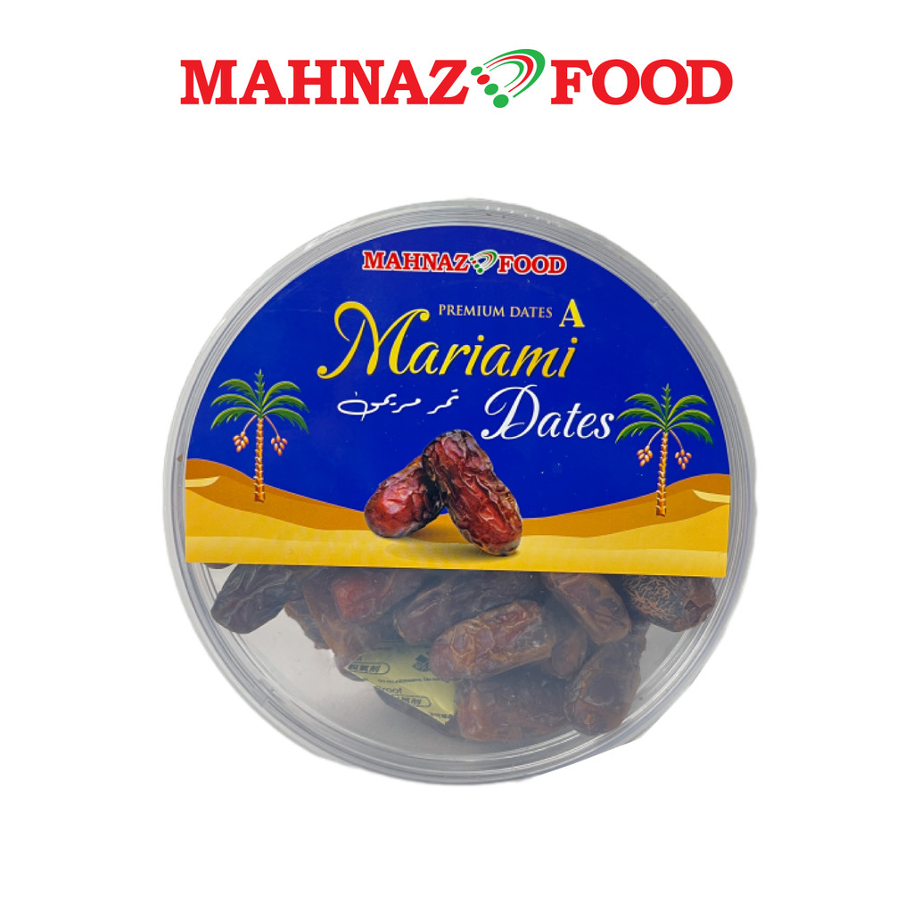 Mahnaz Food Mariami A Dates 500G | Shopee Malaysia
