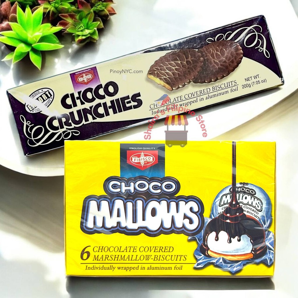FIBISCO CHOCO MALLOWS AND CRUNCHIES | Shopee Malaysia