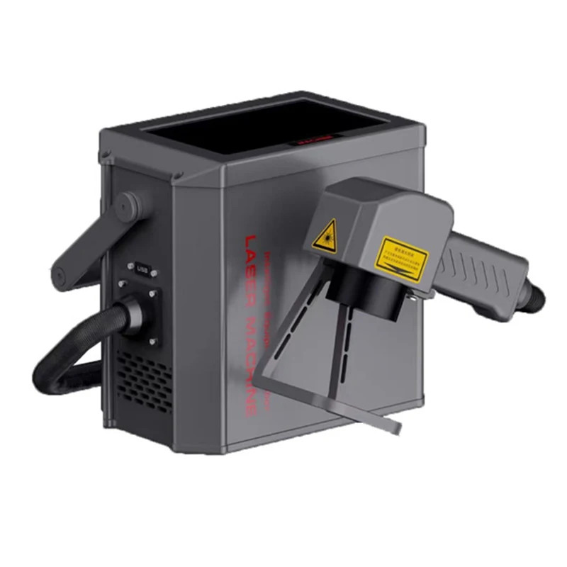 Handheld laser marking machine, laser engraving machine, metal plastic ...