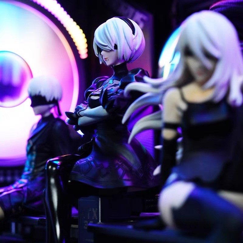 15CM NieR:Automata Ver1.1A 2B Yorha No. 2 Type B Anime PVC Action ...
