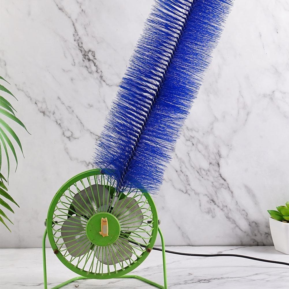 【柚小卡】Multi function Bendable Fan Cleaner Duster Brush Screen Electric ...