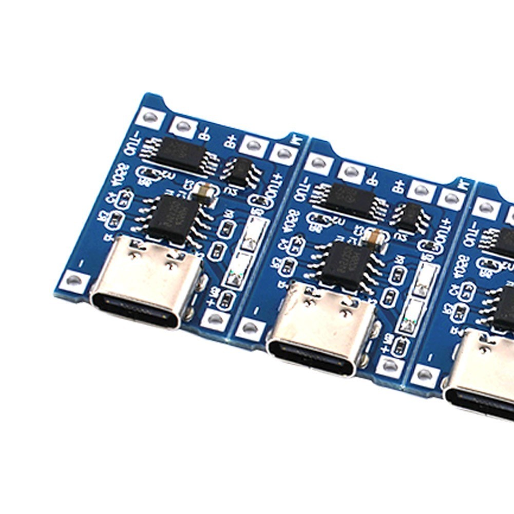 in stock QUMM5pcs 5V 1A Lithium Battery Charger Module Charging Board ...