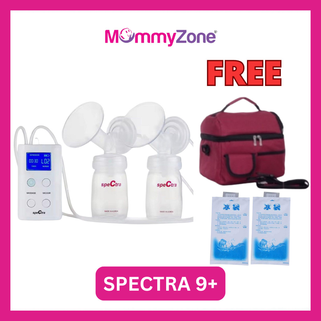 Spectra - 9+ / 9 Plus Pam Susu Berganda Bertiub / Berwayar Bercorong ...