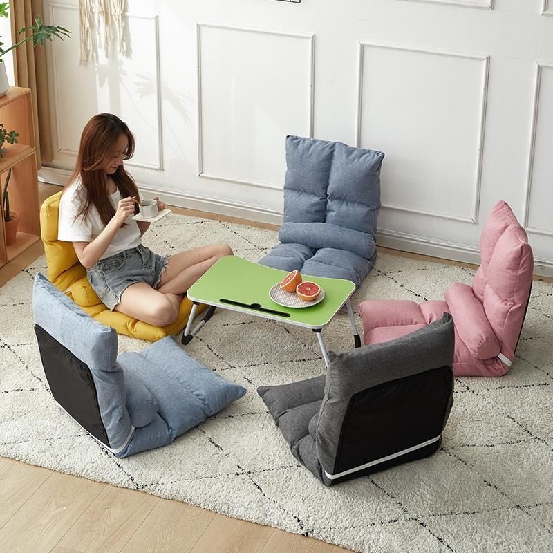 Lazy Sofa Tatami Bed Backrest Chair Japanese-style Floor Small Sofa ...