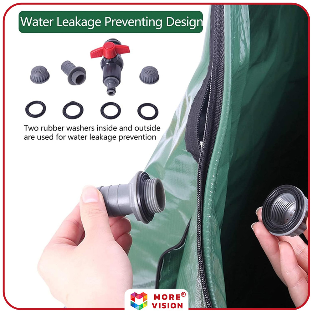 Portable Rain Barrel Water Foldable Bucket 50L/100L/200L/250L/500L ...