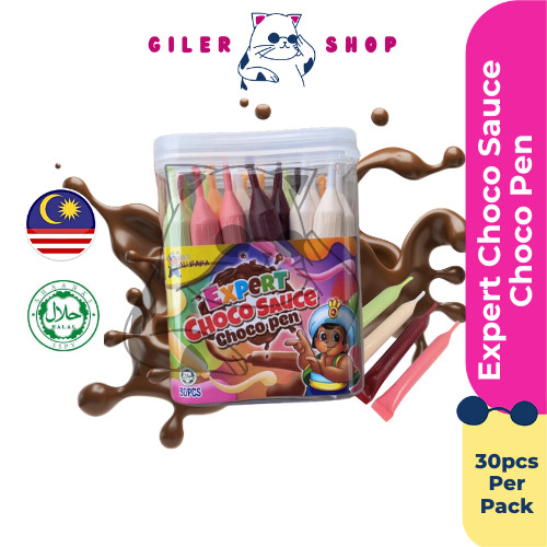Ali Baba Expert Choco Sauce Choco Pen 30pcs per pack | Shopee Malaysia