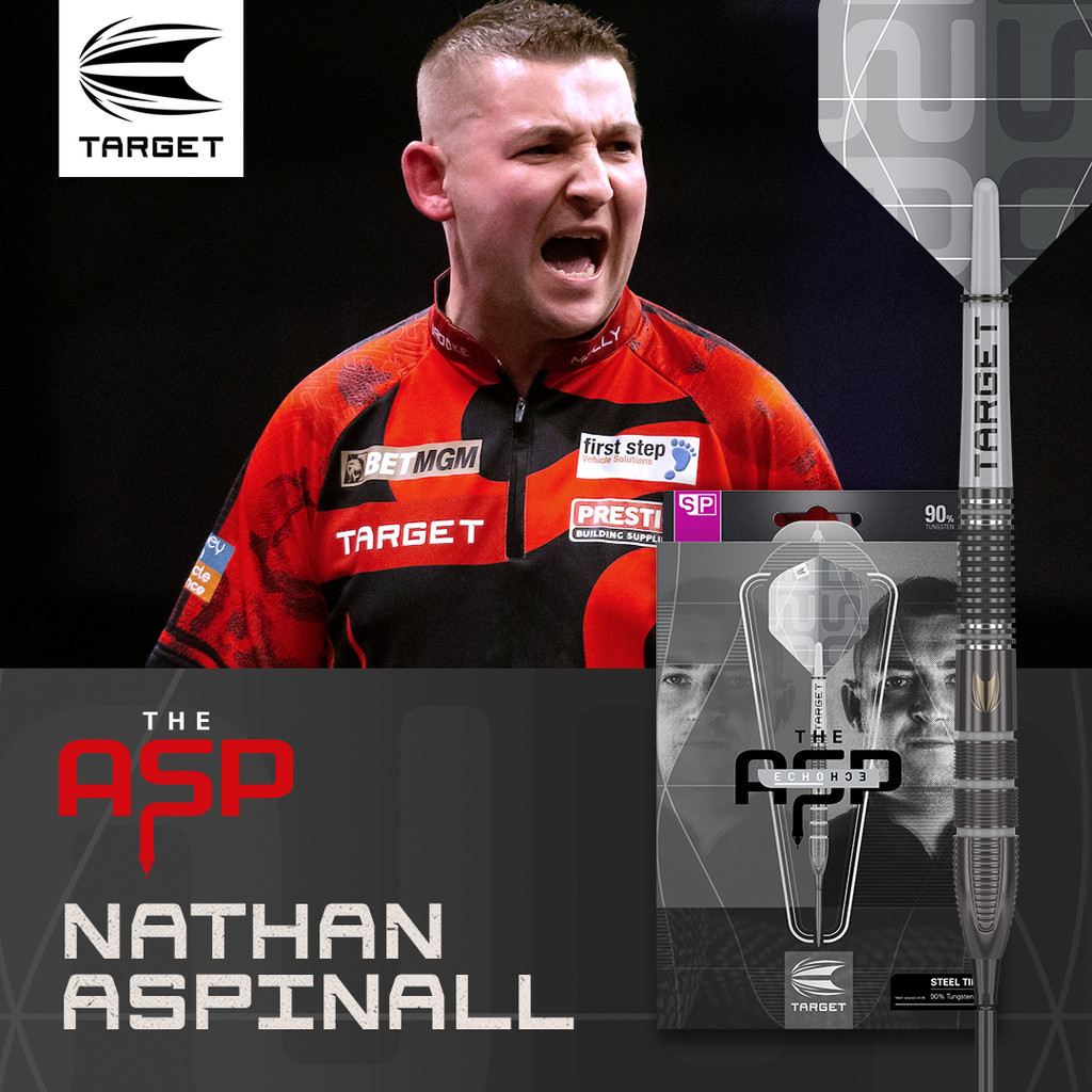 TARGET ASP X ECHO (NATHAN ASPINALL Model) - TARGET Swiss Steel Darts ...