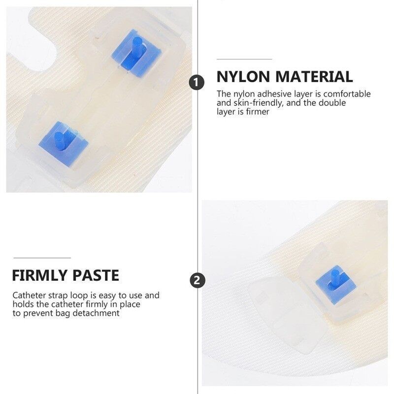 PICC Medical Sterile Catheter Fixation Patch Tape Catheter Stable ...