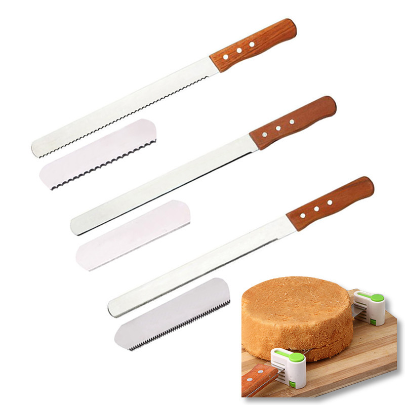 [Ready Stock] 8"/10"/12"/14" Bread Knife Cake Knife kek Pisau Roti ...