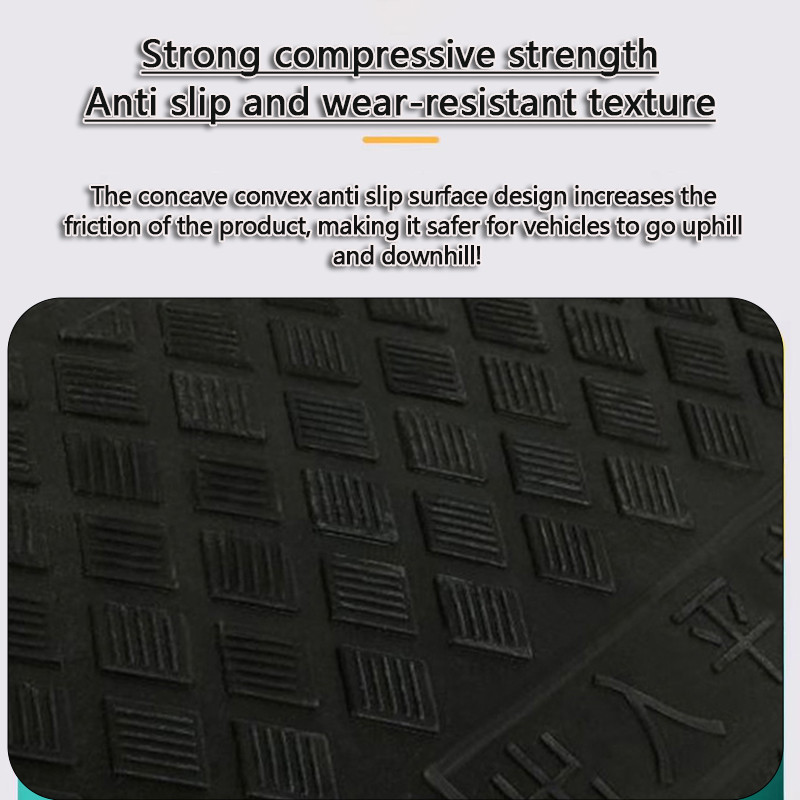 Step Mat Ramp Portable Curb Ramps Heavy Duty Plastic Threshold Ramp Kit ...