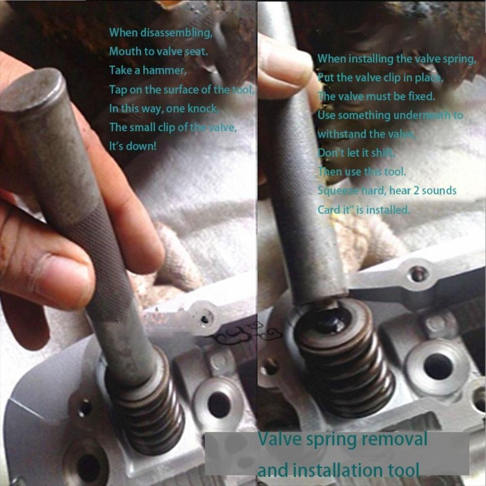 Motorcycle valve spring tool store