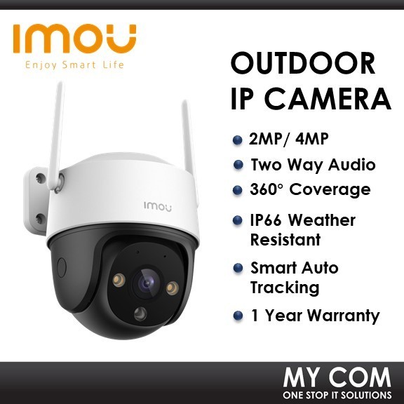 Imou Dahua Cruiser SE+ 2MP/ 4MP 2K Pan & Tilt 360° Smart Auto Tracking ...