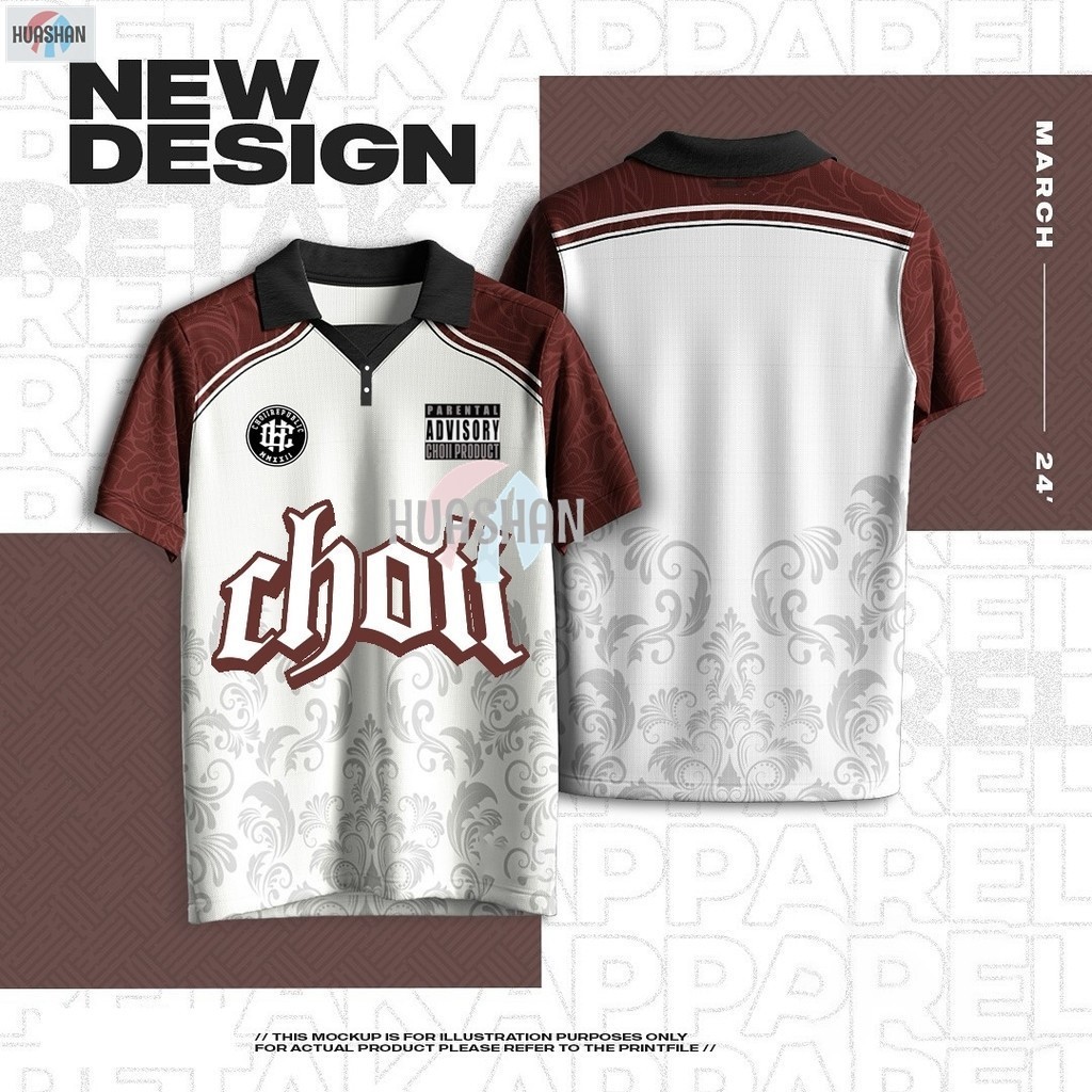 【Free customization】2024 Choii Baju T-Shirt Men's Women's Thai Viral ...