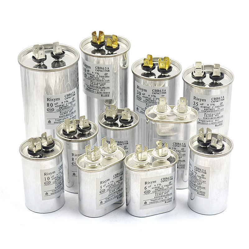 Air Conditioner Start Capacitor CBB65 Air Conditioner Compressor Start ...