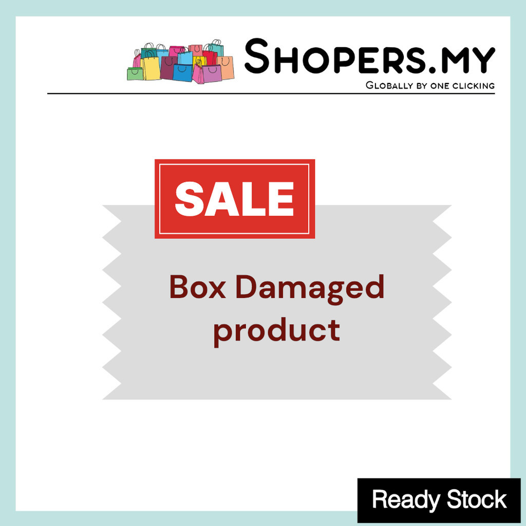 Damaged Box Product Sale | Shopee Malaysia